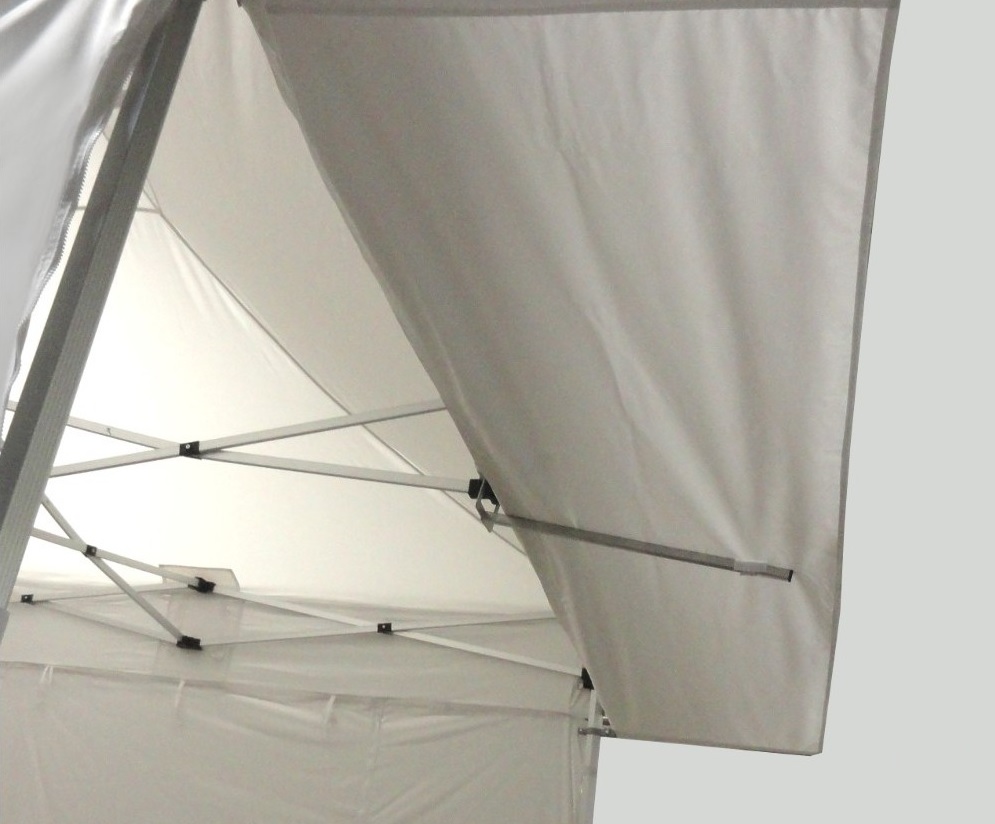 Barnum pliant professionnel 3x6m - Fédération Suisse de l'Apéritif